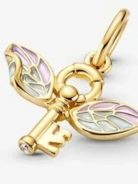 Pandora | Jewelry | Pandora Harry Potter Winged Key Pendant | Poshmark